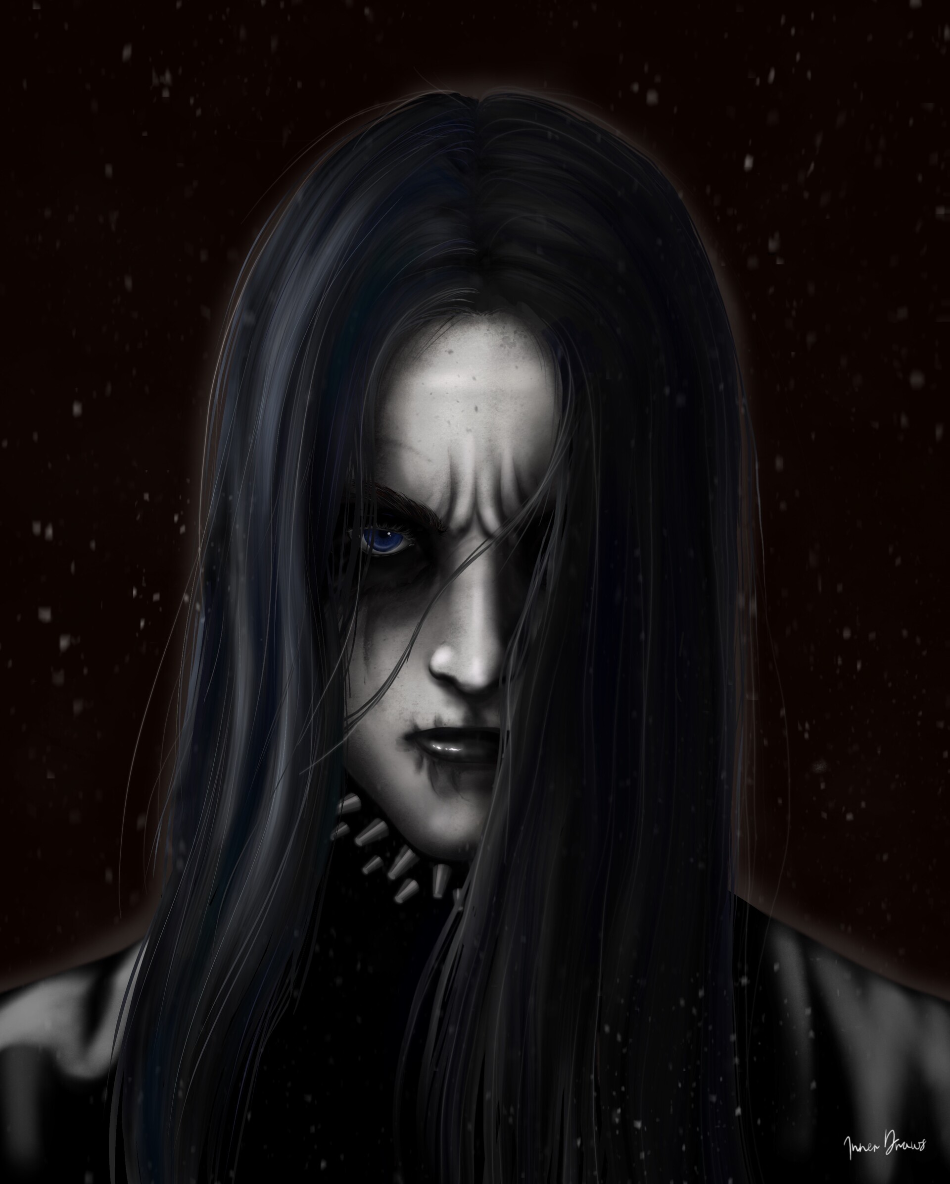 ArtStation - Metal portrait