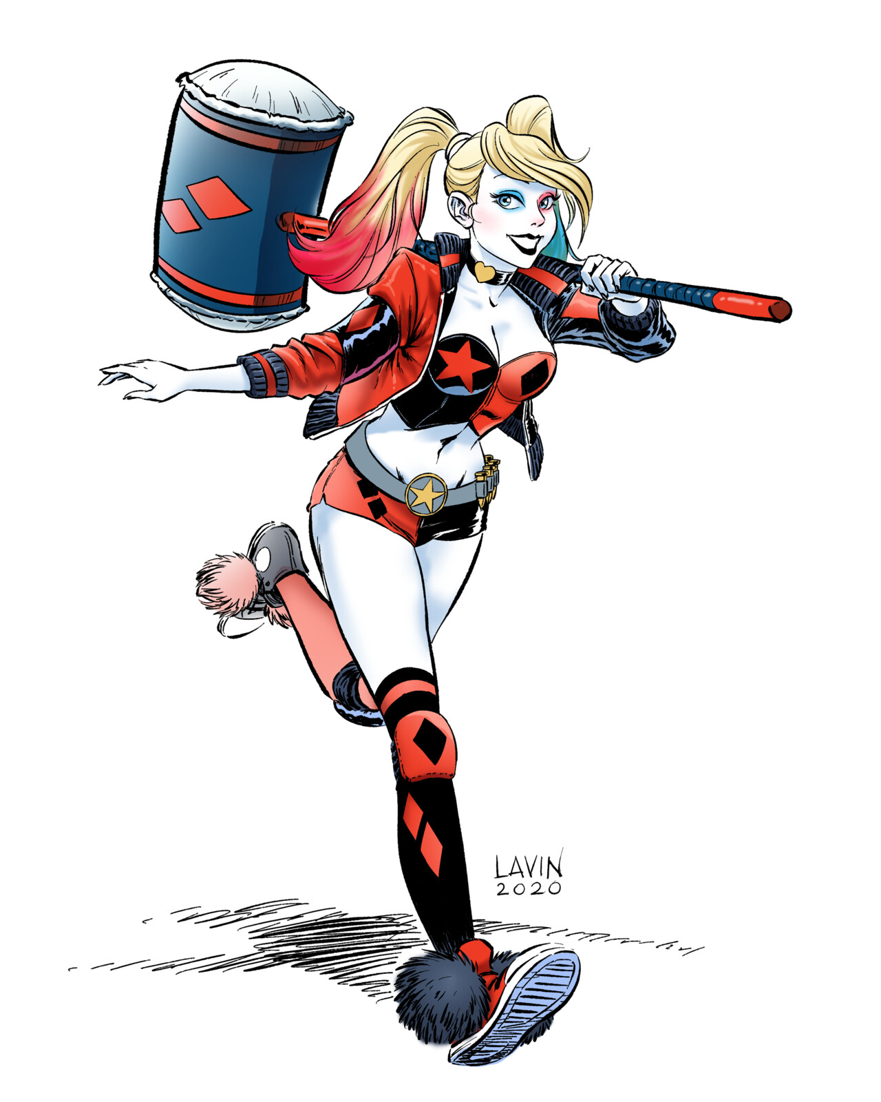 Ken Lavin - Harley Quinn Comission