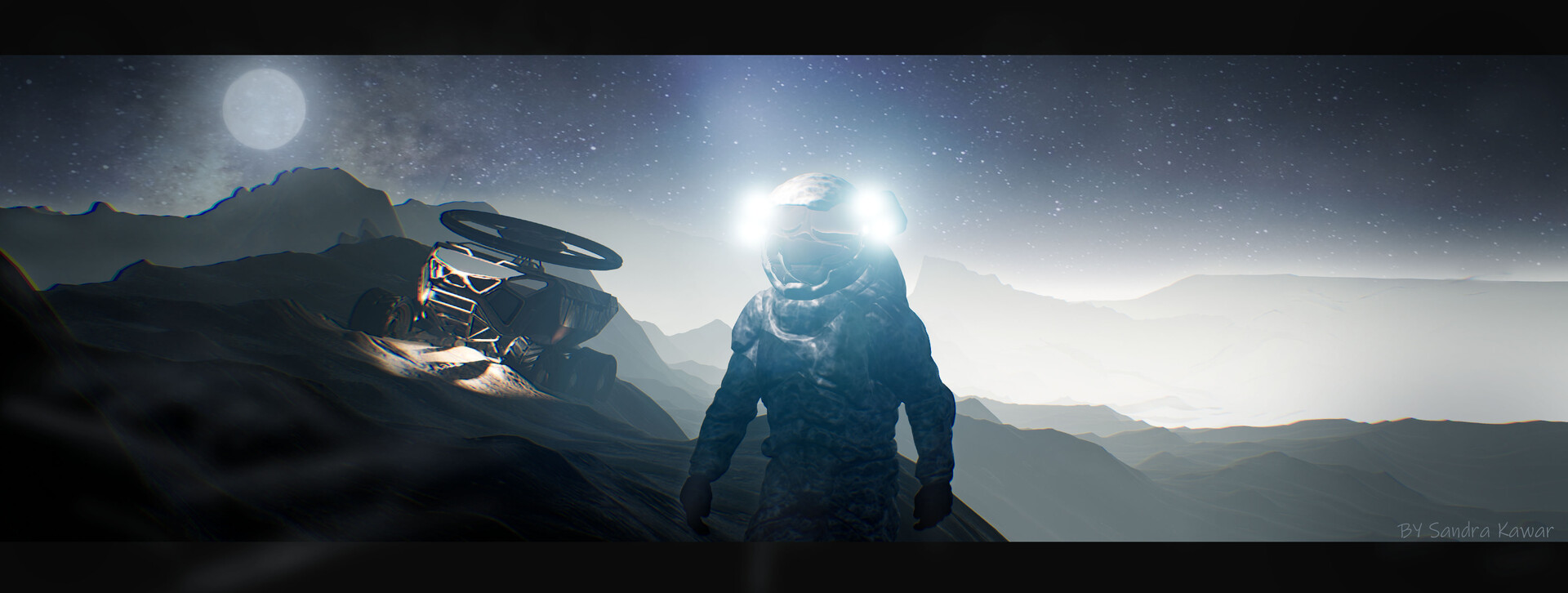 ArtStation - Night Render