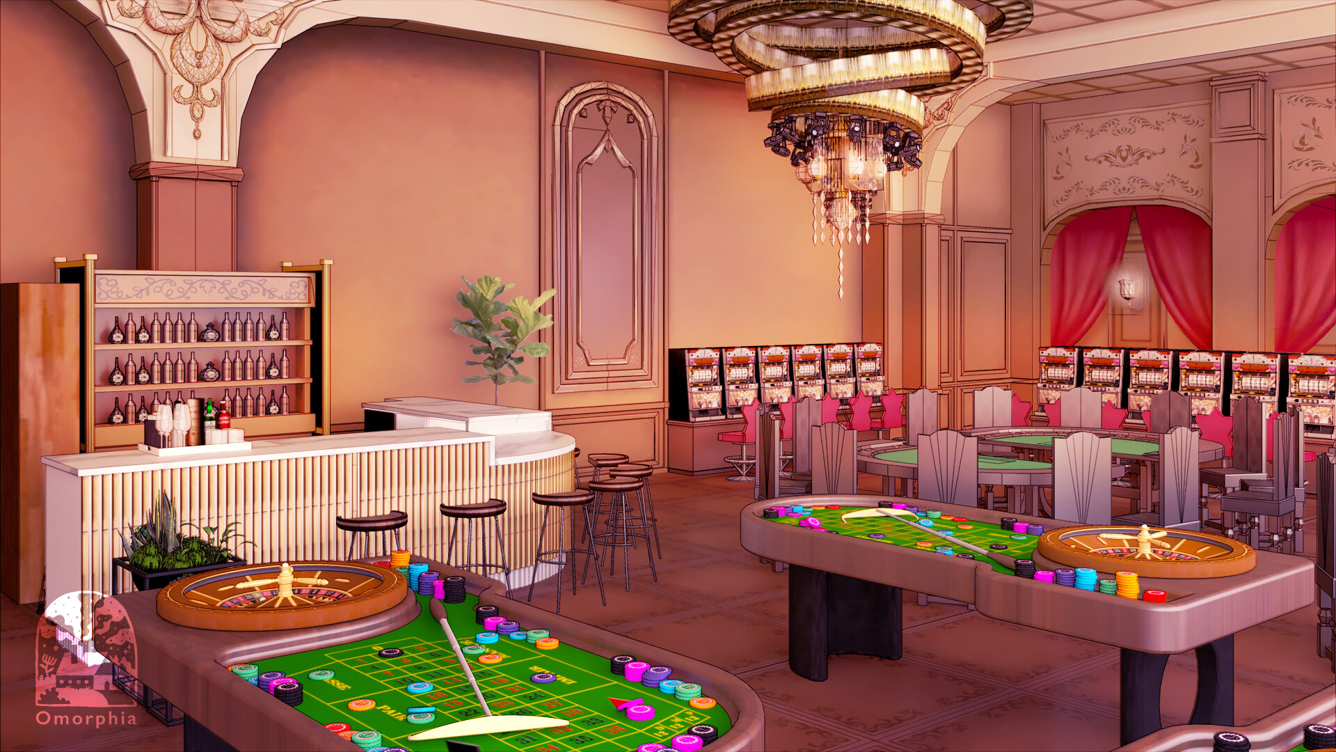 ArtStation - Casino Roulette