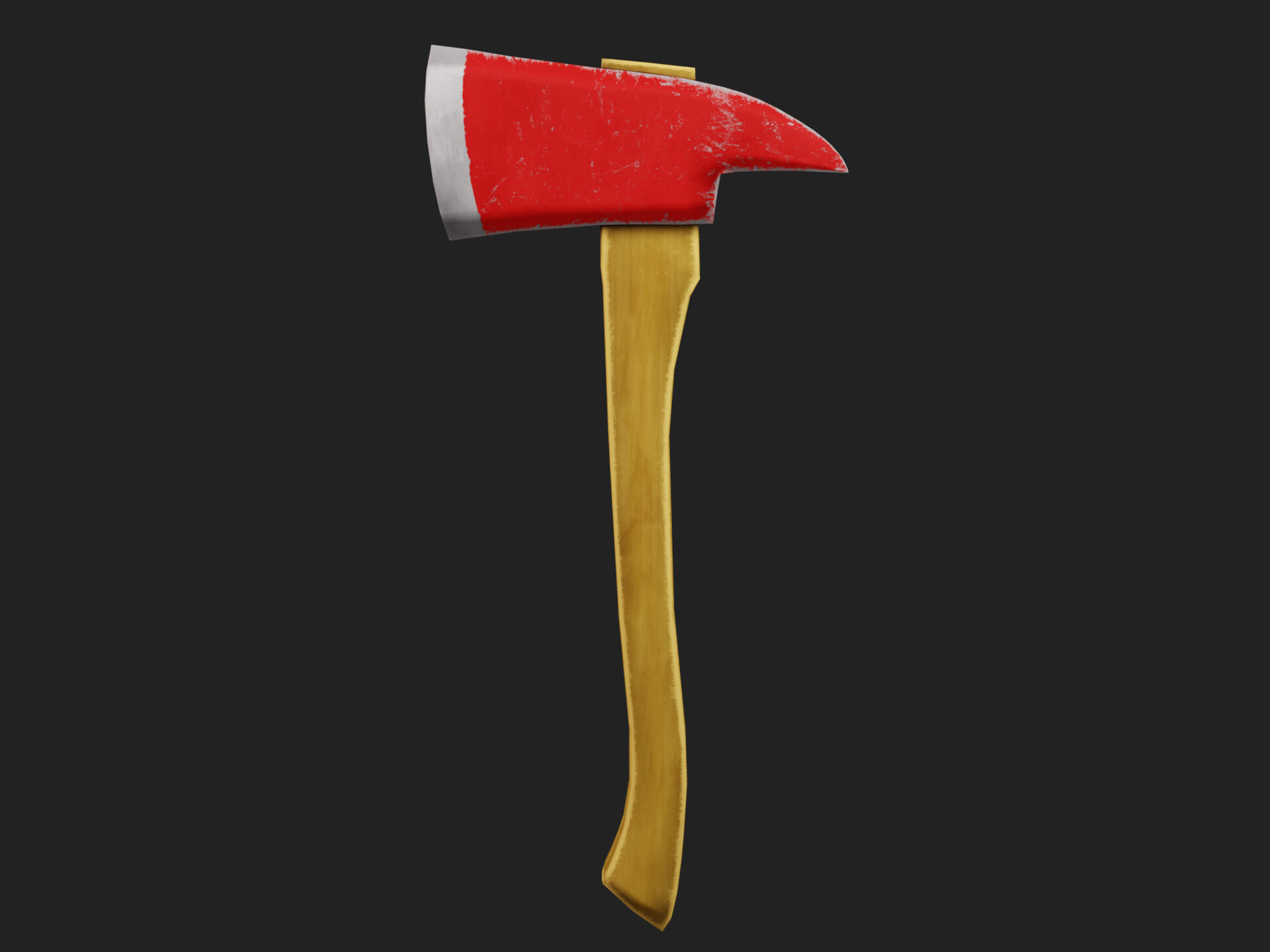 ArtStation - Fire Axe