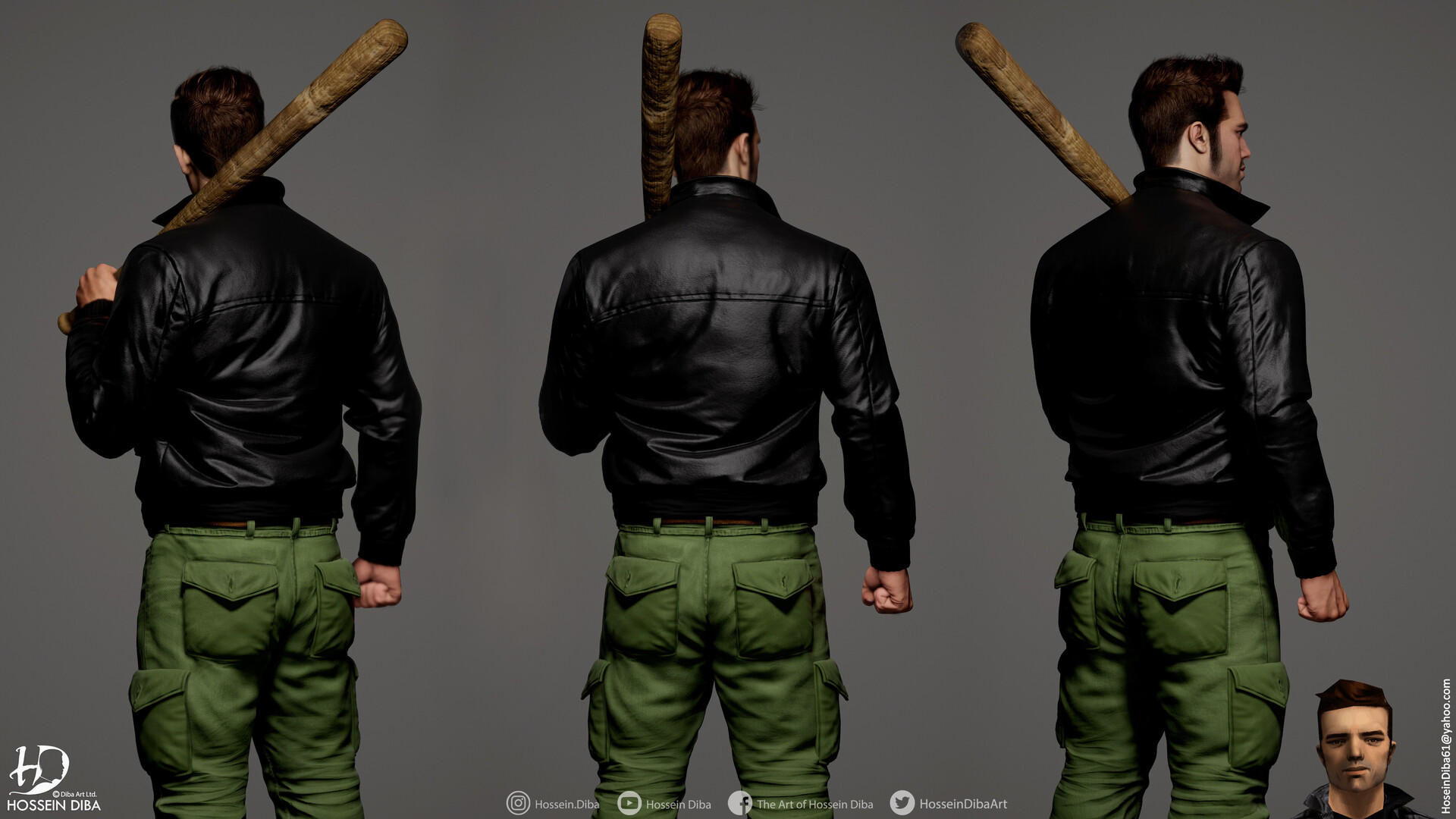 Gta 3 Claude Cosplay