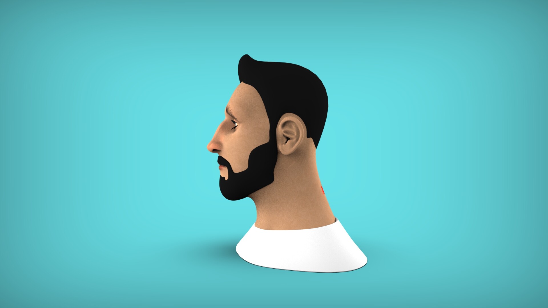 Lebin Benny - Game Character