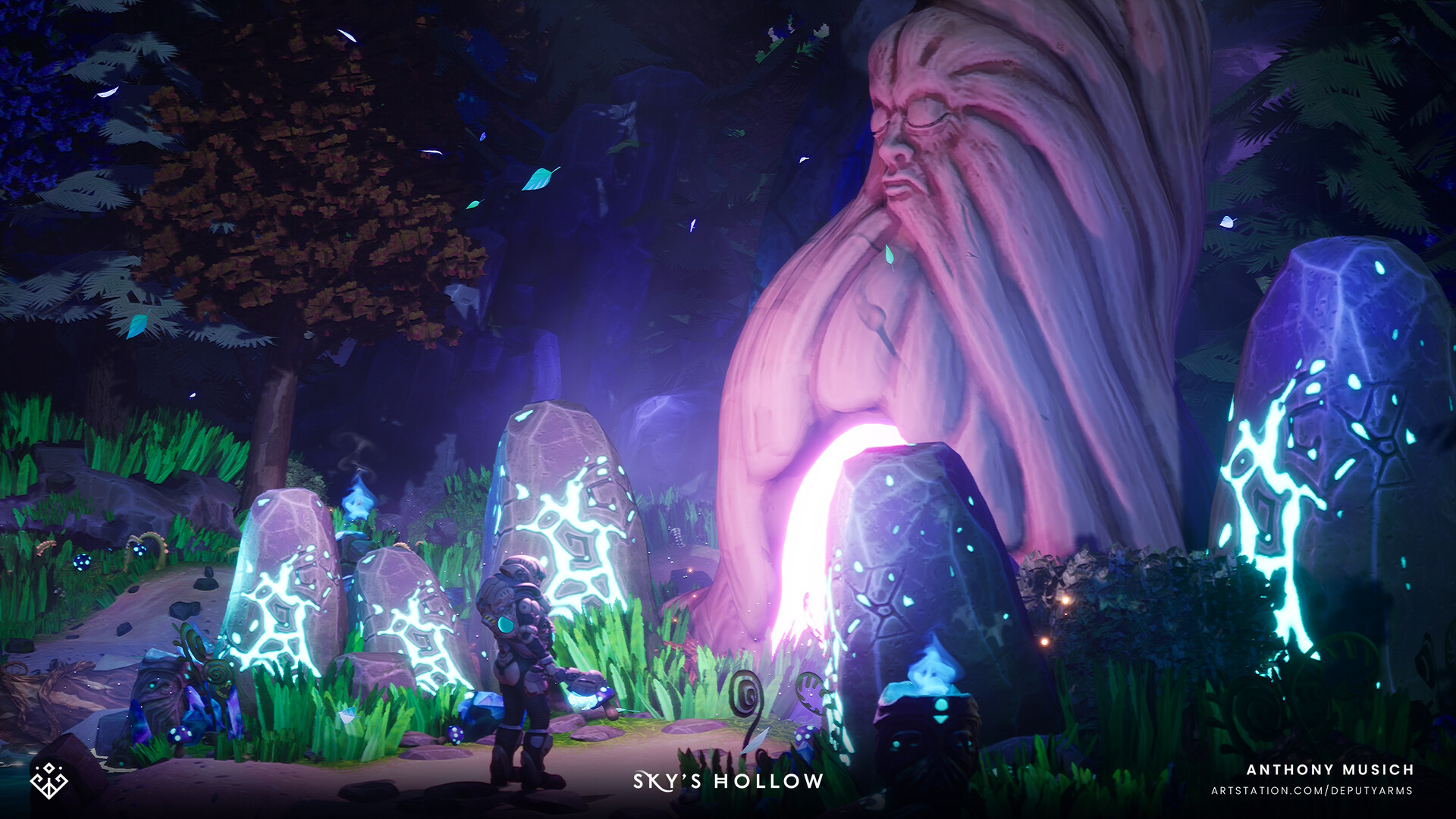 Anthony Musich - The Visitor