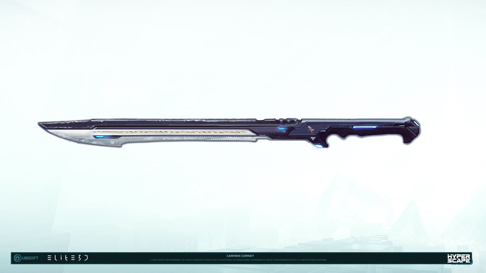 elite3d studio - Hyper Scape Weapons, Pods and Skins Contept Designs