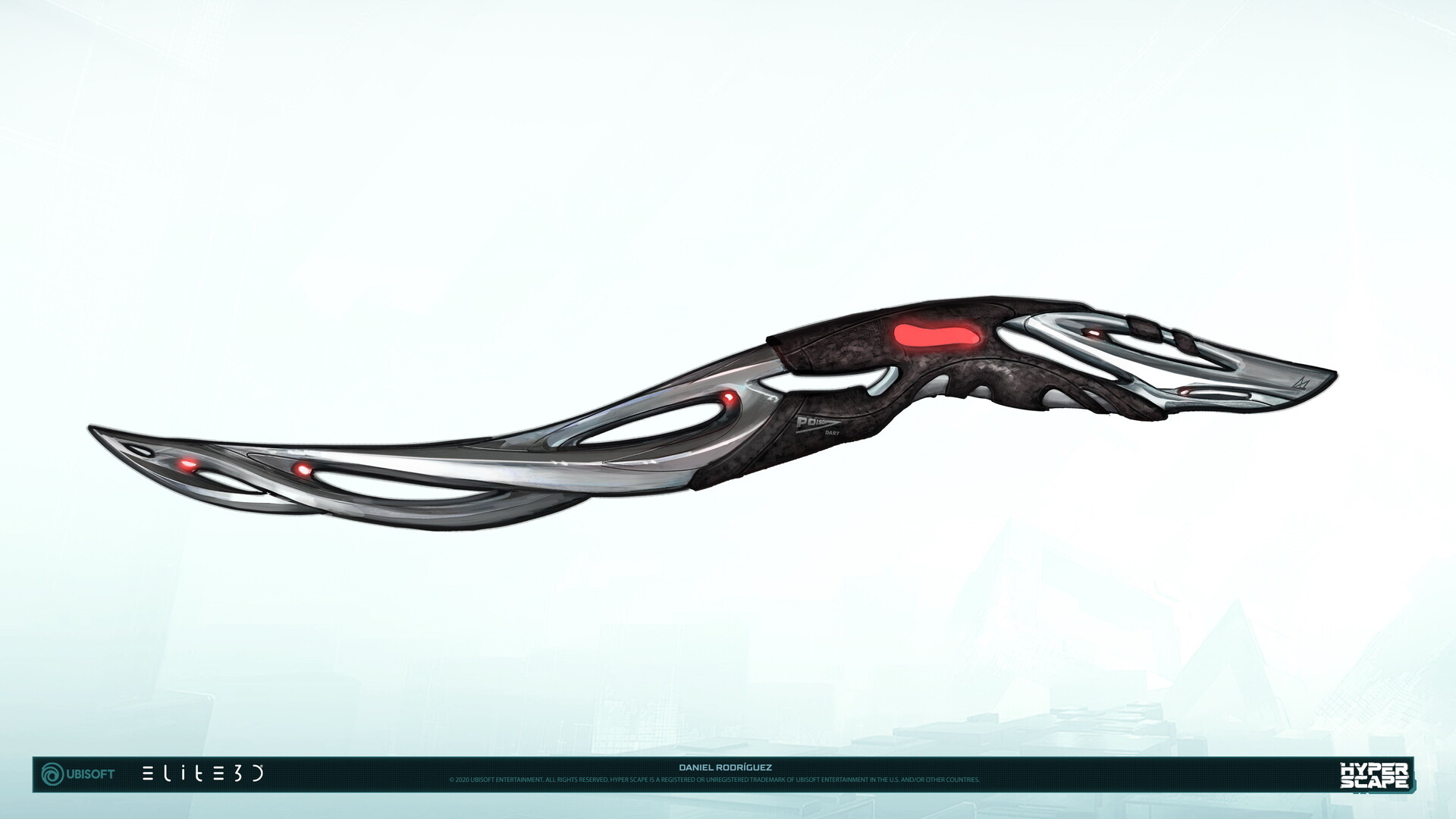 elite3d studio - Hyper Scape Weapons, Pods and Skins Contept Designs