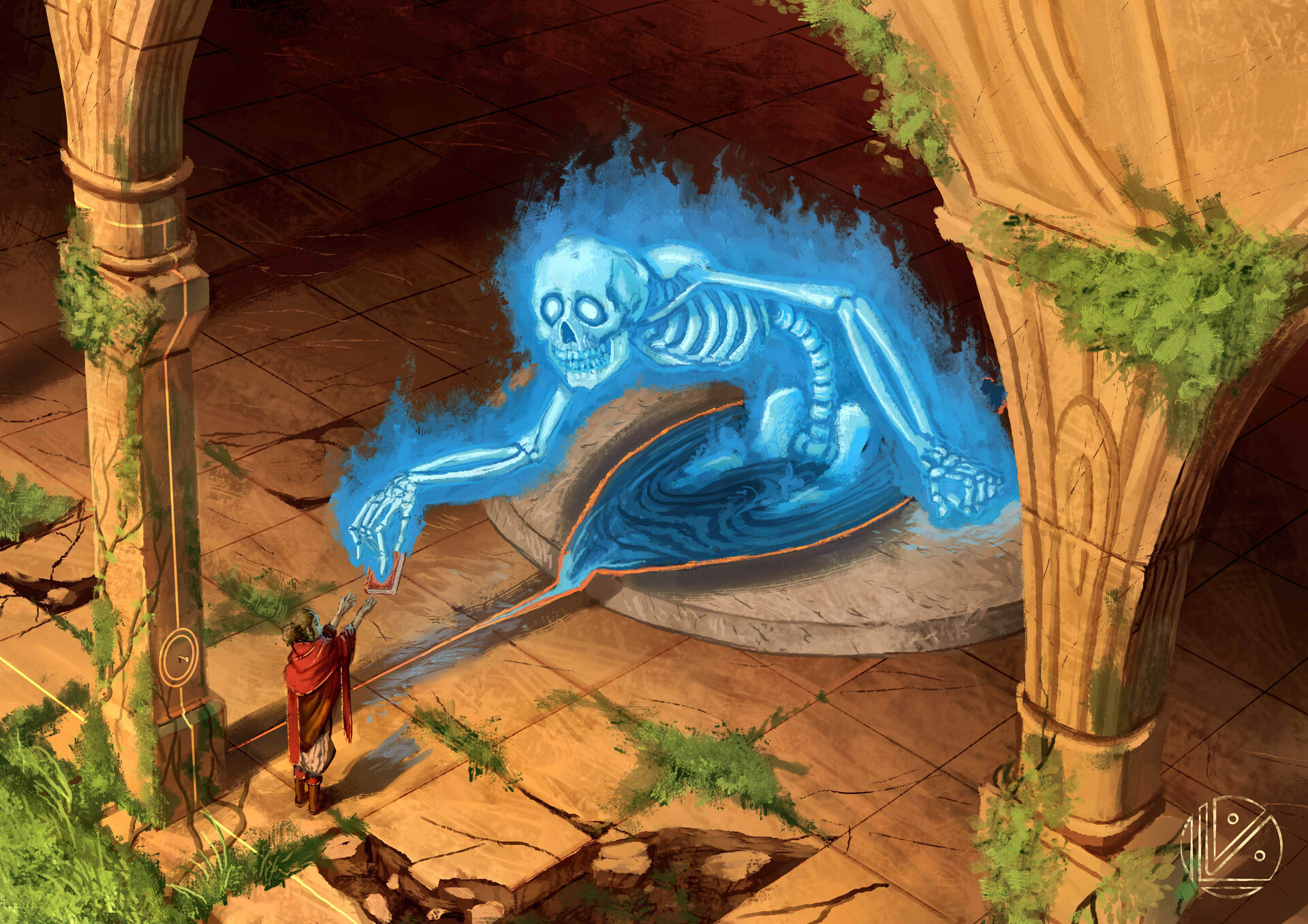 ArtStation - Sleepy secret