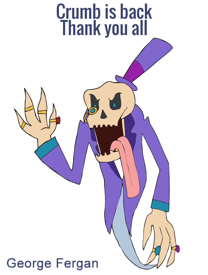 ArtStation - Mr. Crumb is back - Thank you all