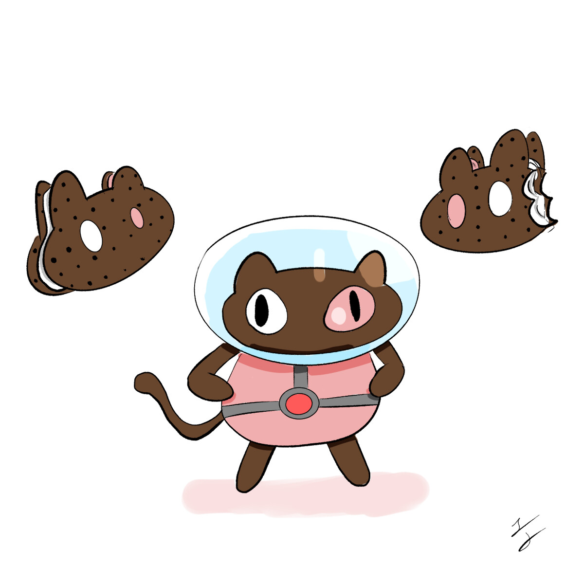 ArtStation - Cookie Cat