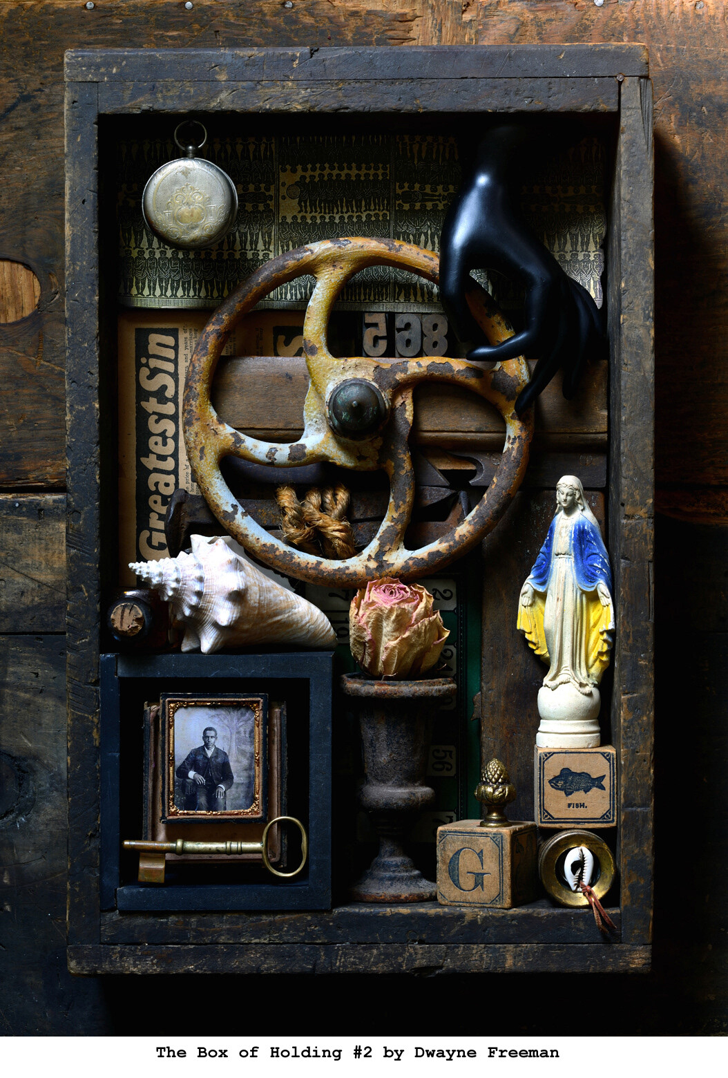 ArtStation - Assemblage Art "The Works"