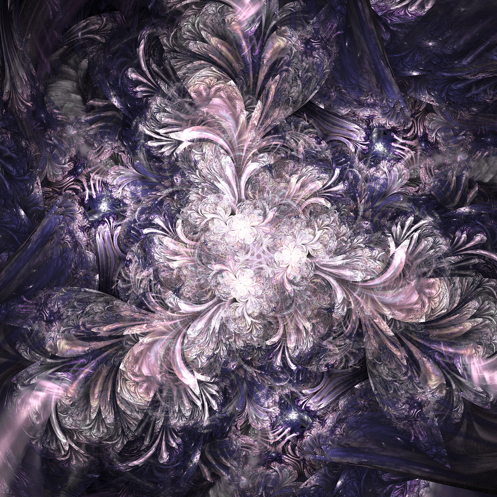 ArtStation - Amethyst Nightflowers