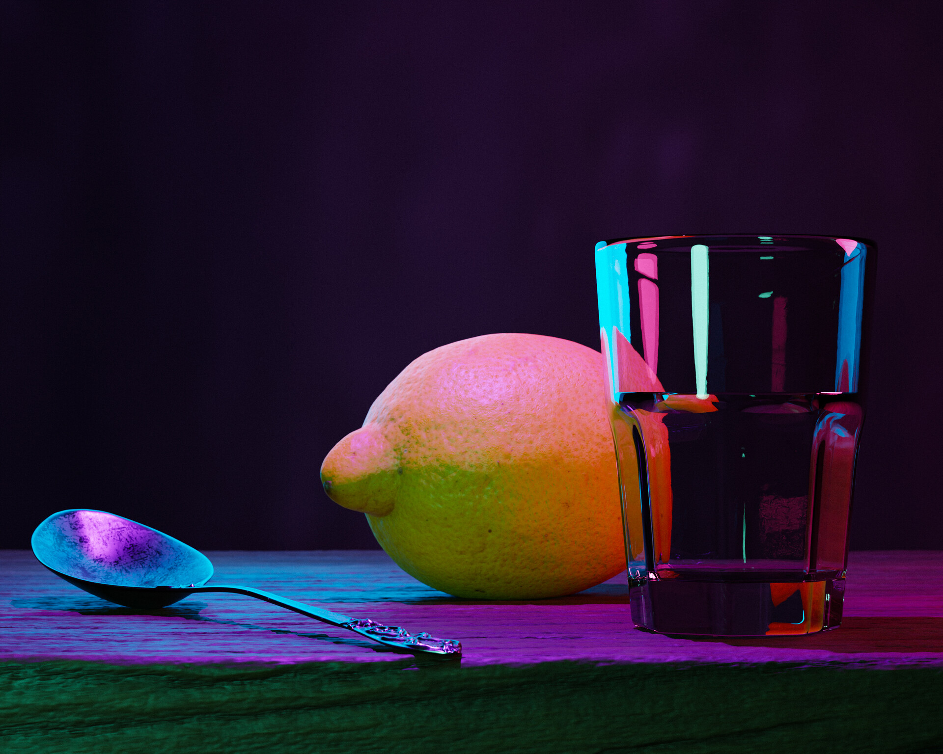 ArtStation - Cyberpunk still life