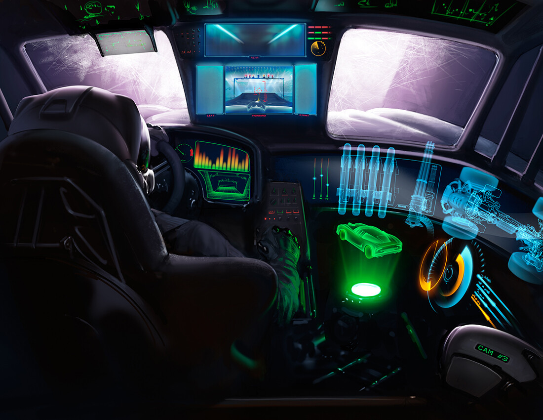 ArtStation - starting line