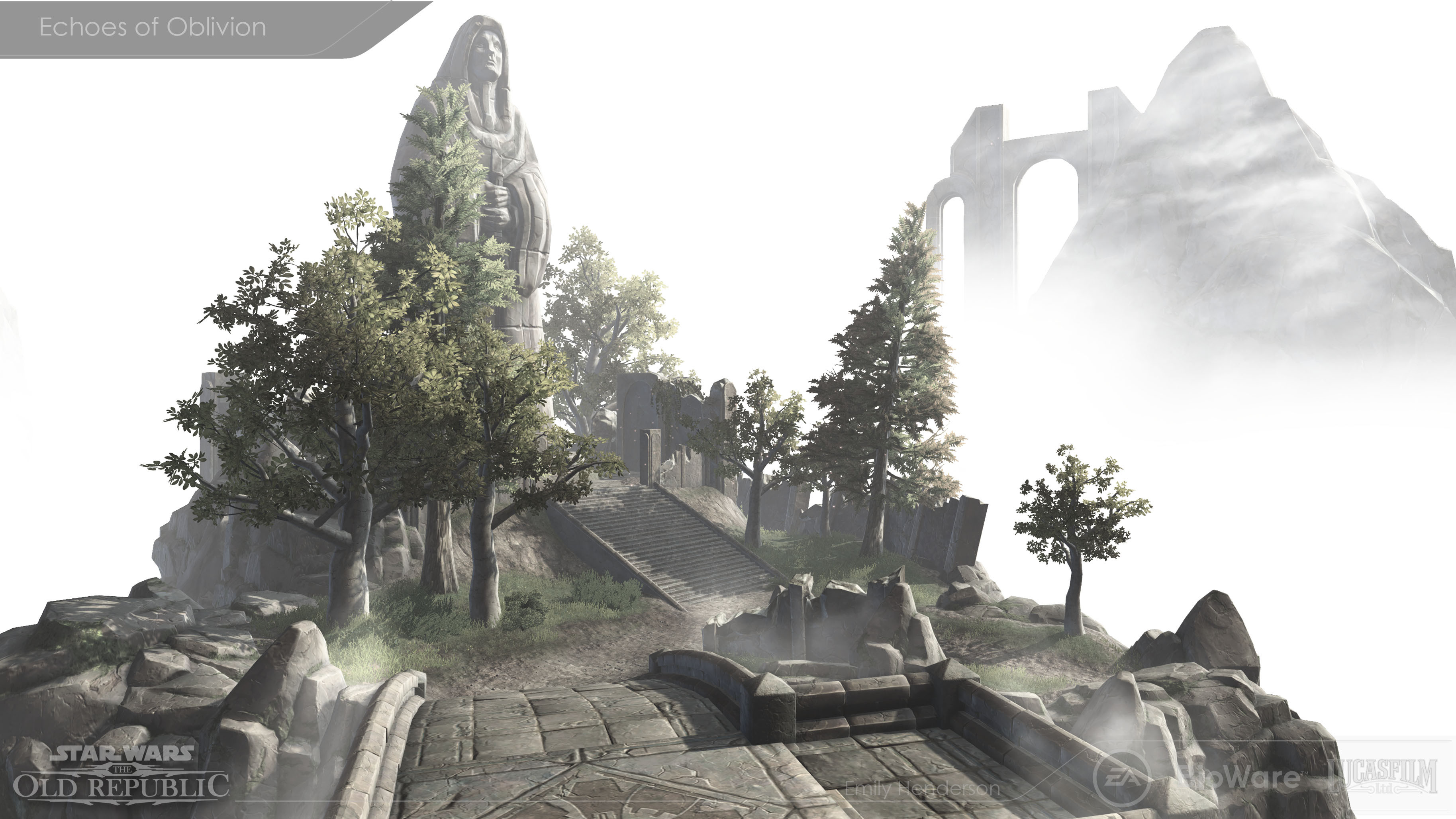 Emily Henderson - Echoes of Oblivion - Memories of Tython