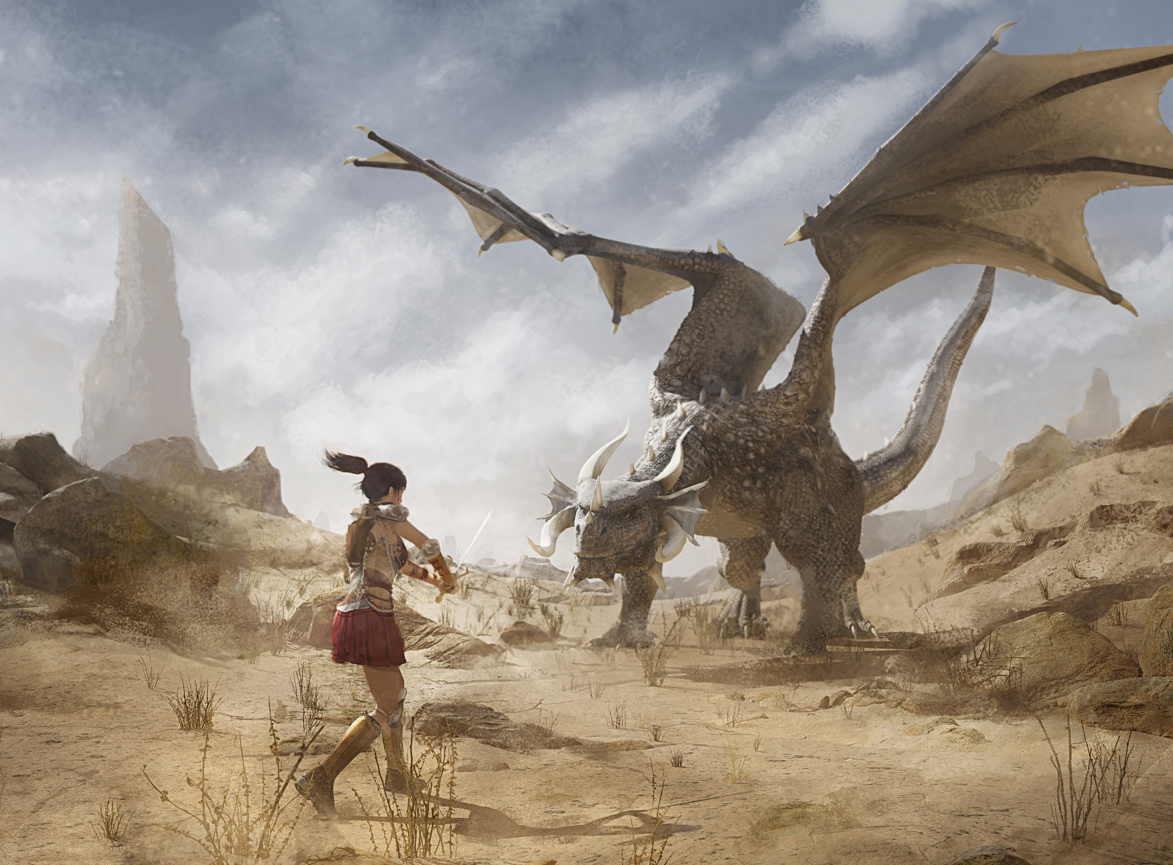 Dragon Rider by Omar Samy : dragonporn
