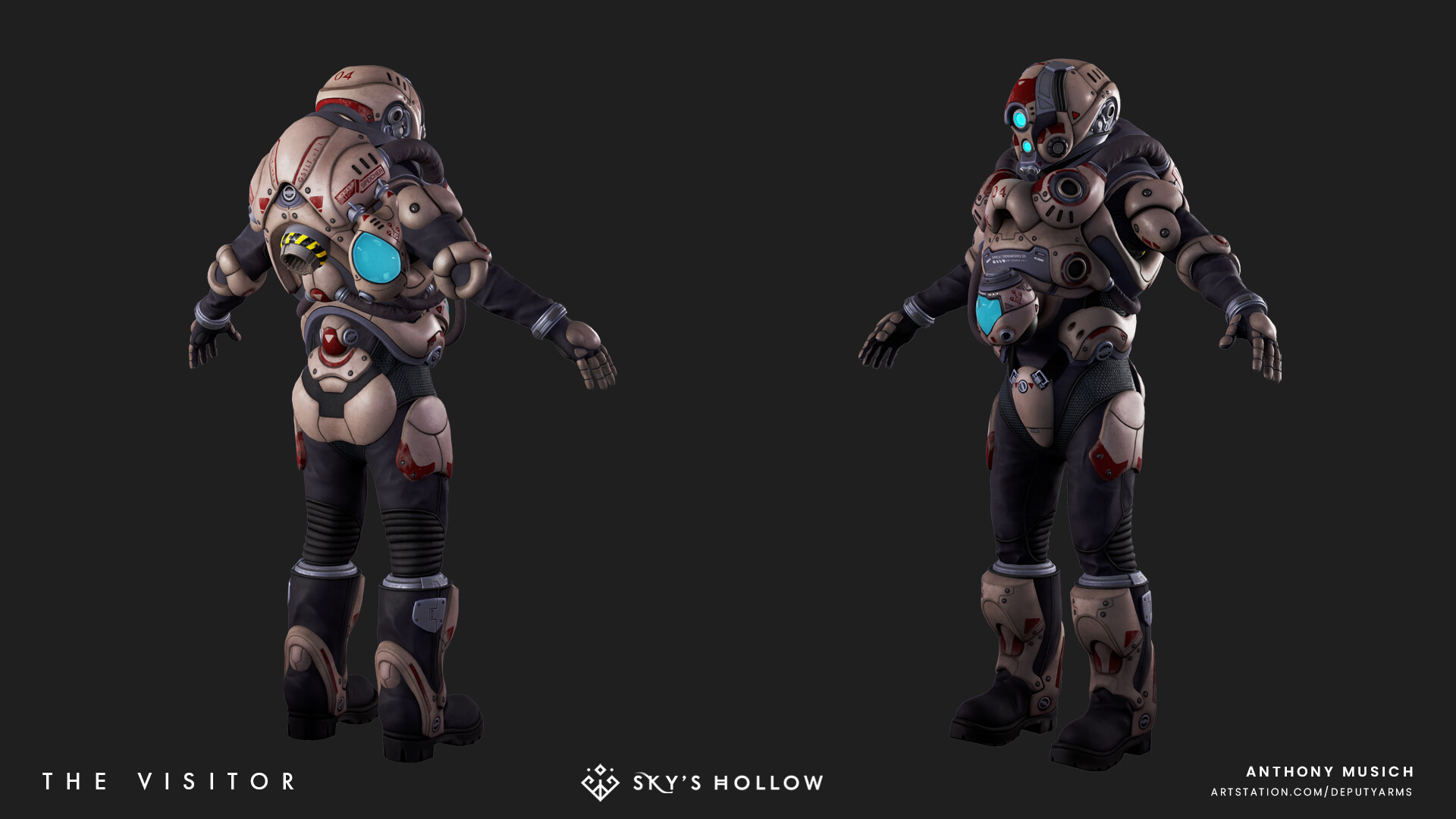 Anthony Musich - The Visitor