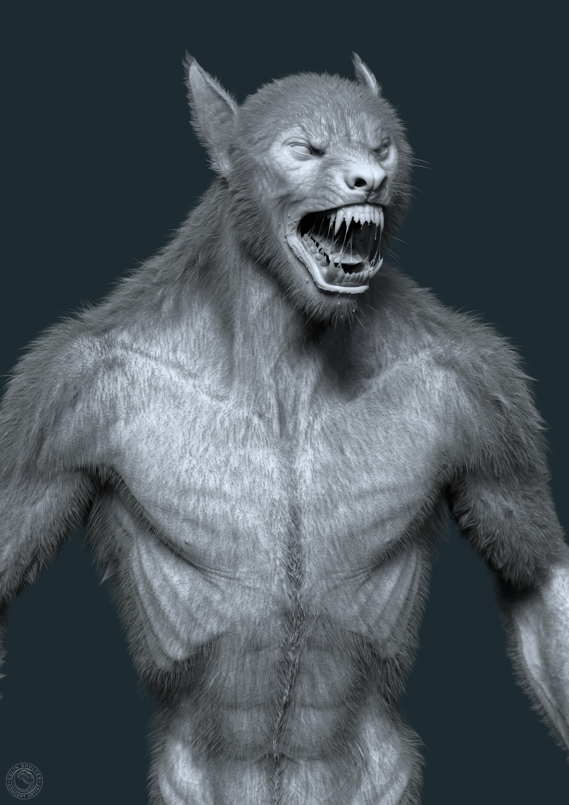 COLIN SHULVER - Werewolf - WIP