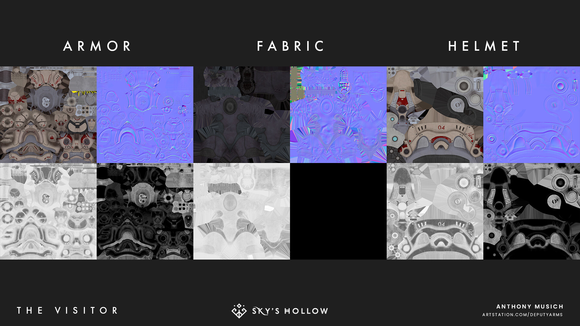 Anthony Musich - The Visitor