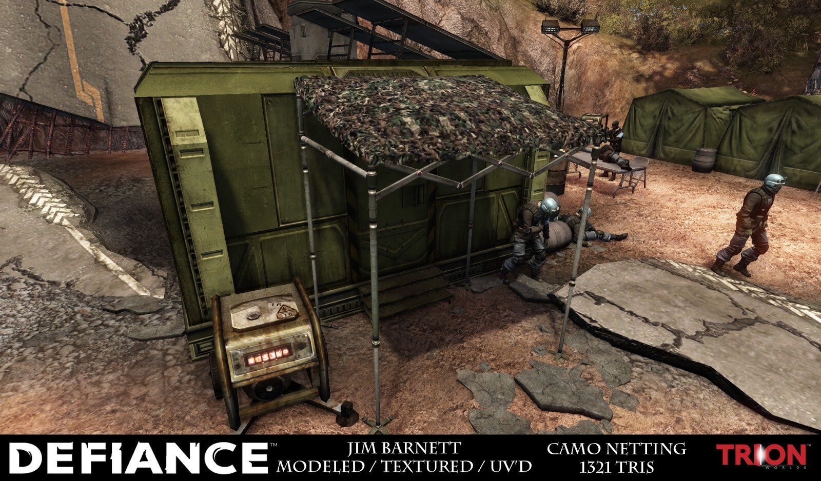 ArtStation - Defiance by Trion Worlds