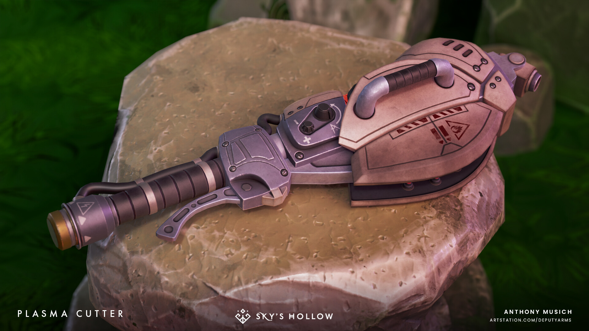 Anthony Musich - Plasma Cutter