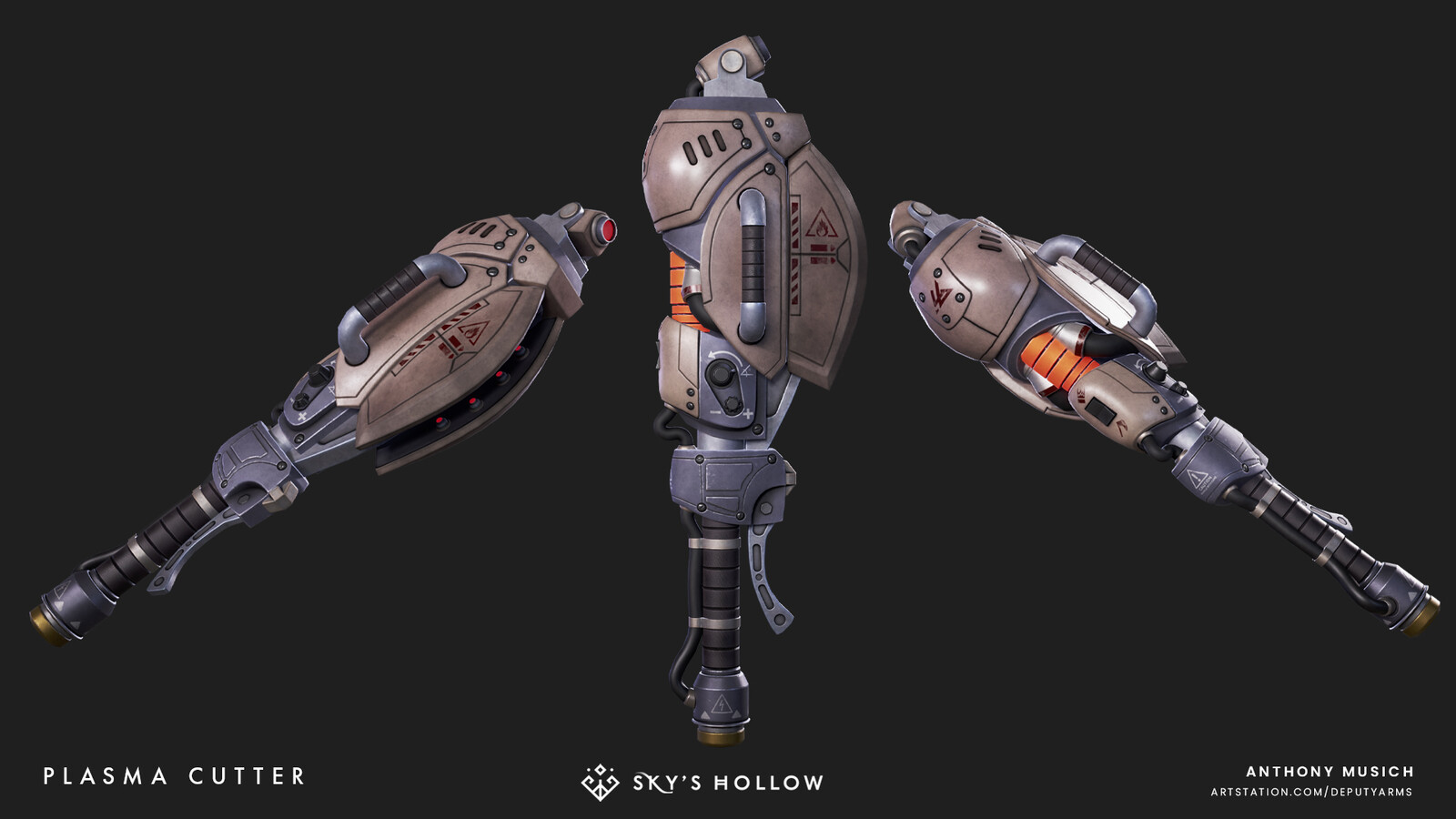 Anthony Musich - Plasma Cutter