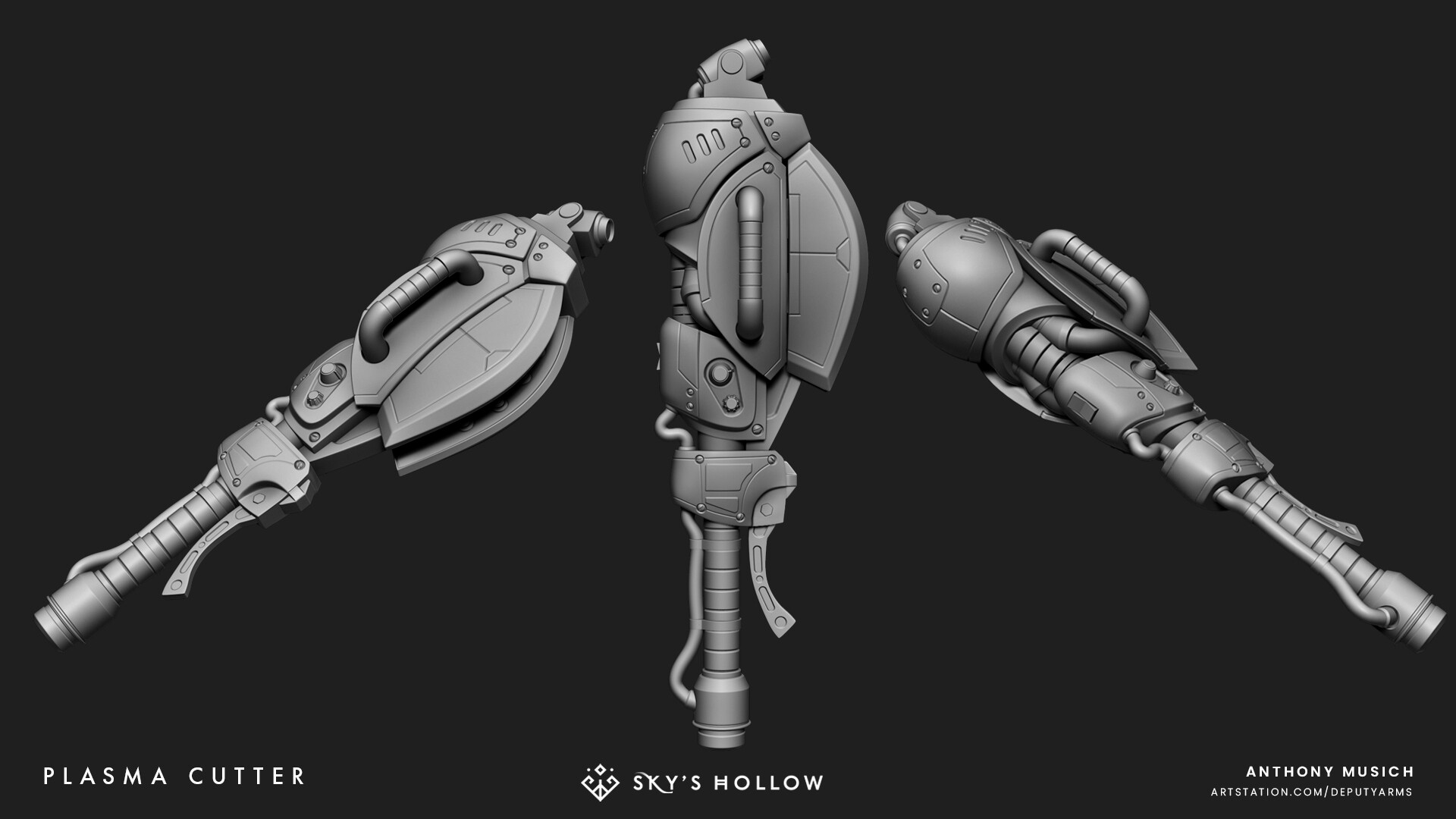 Anthony Musich - Plasma Cutter