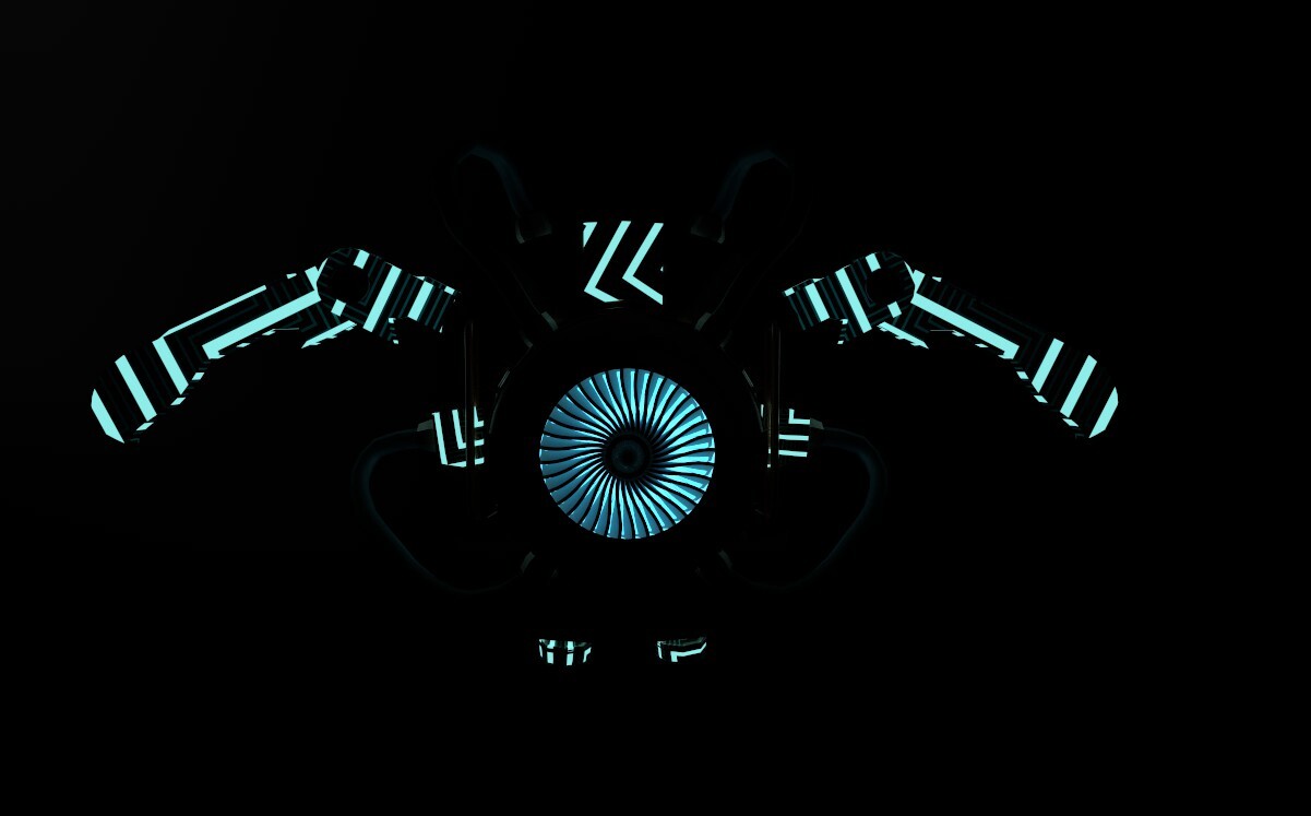 Trevor - Futuristic Jet Pack