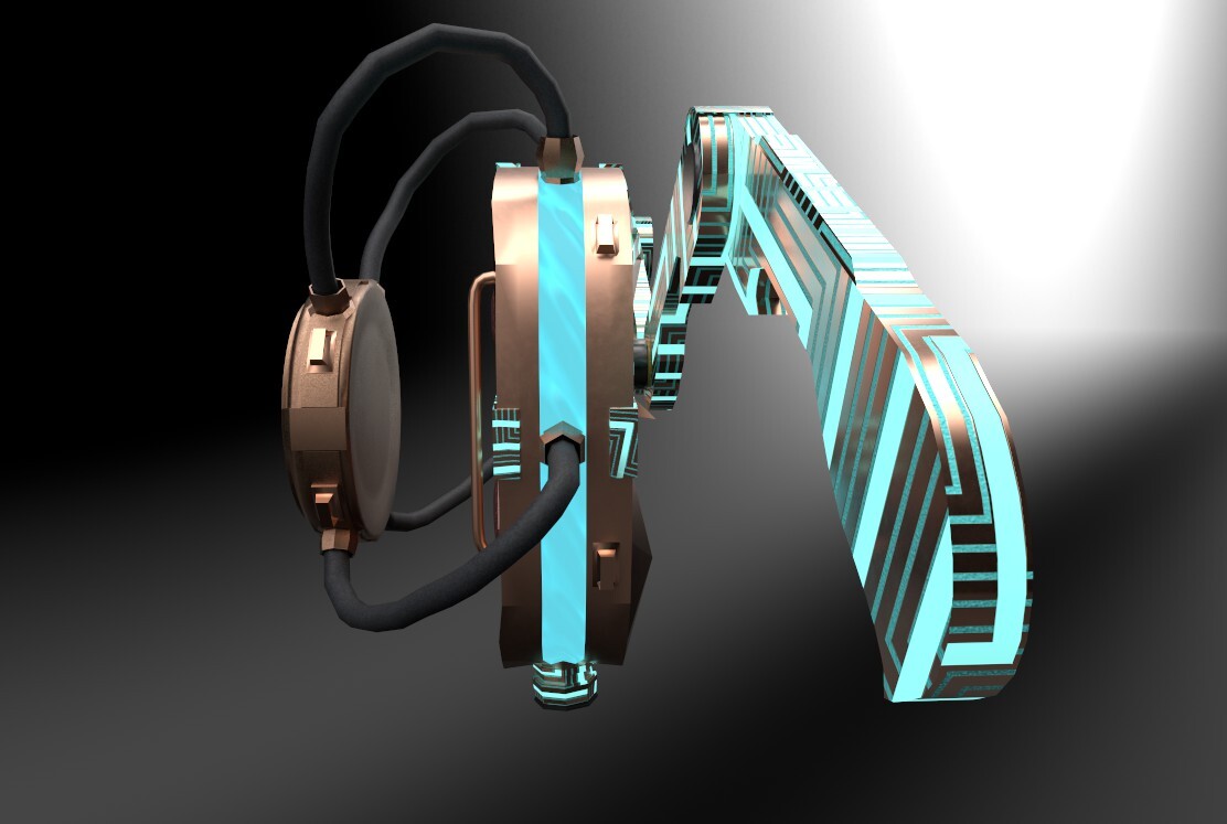 Trevor - Futuristic Jet Pack