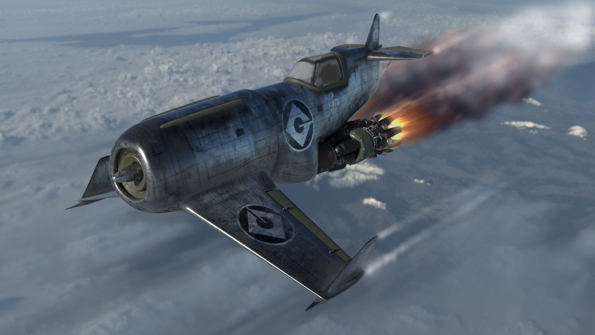 ArtStation - Gru Air Ship - CG concept design