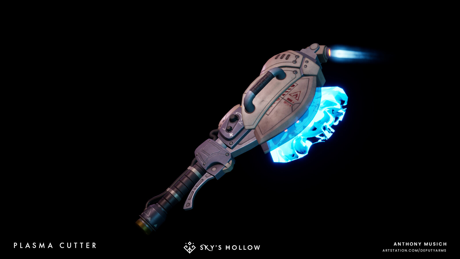 Anthony Musich - Plasma Cutter