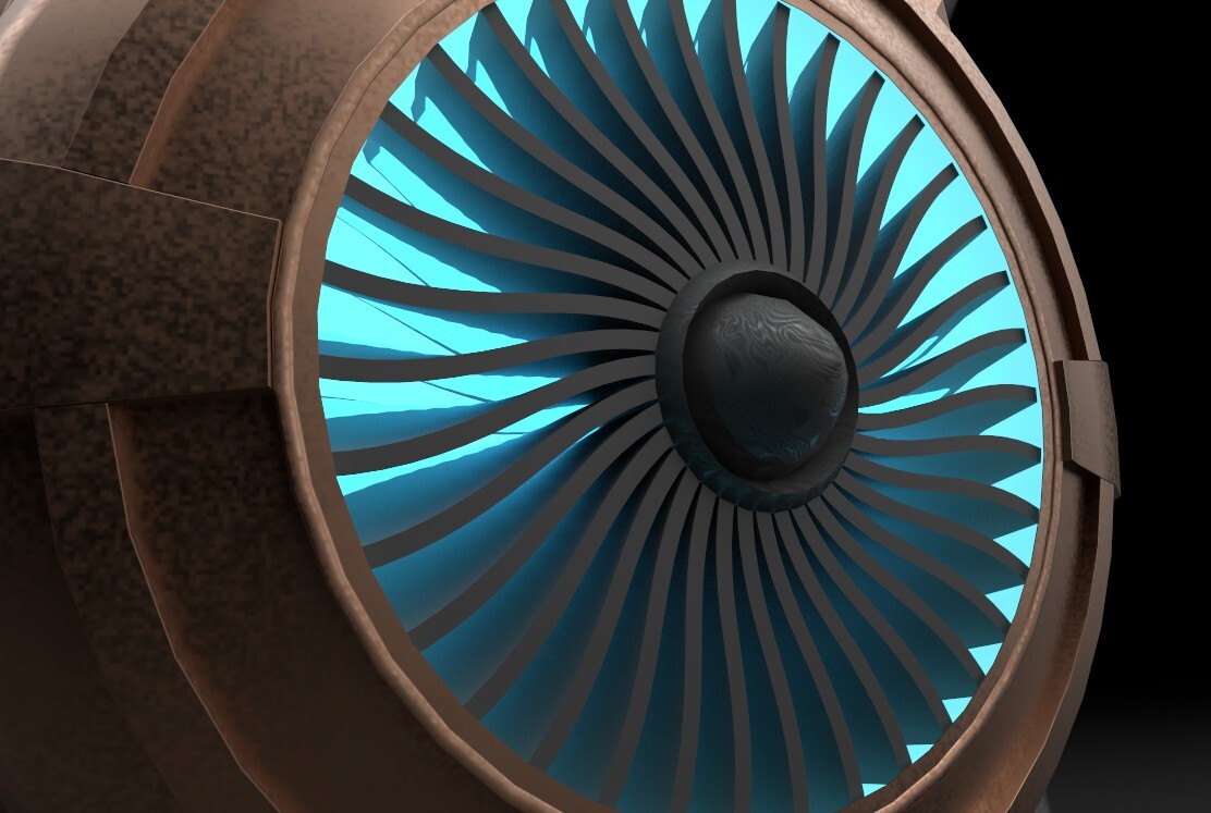 Trevor - Futuristic Jet Pack