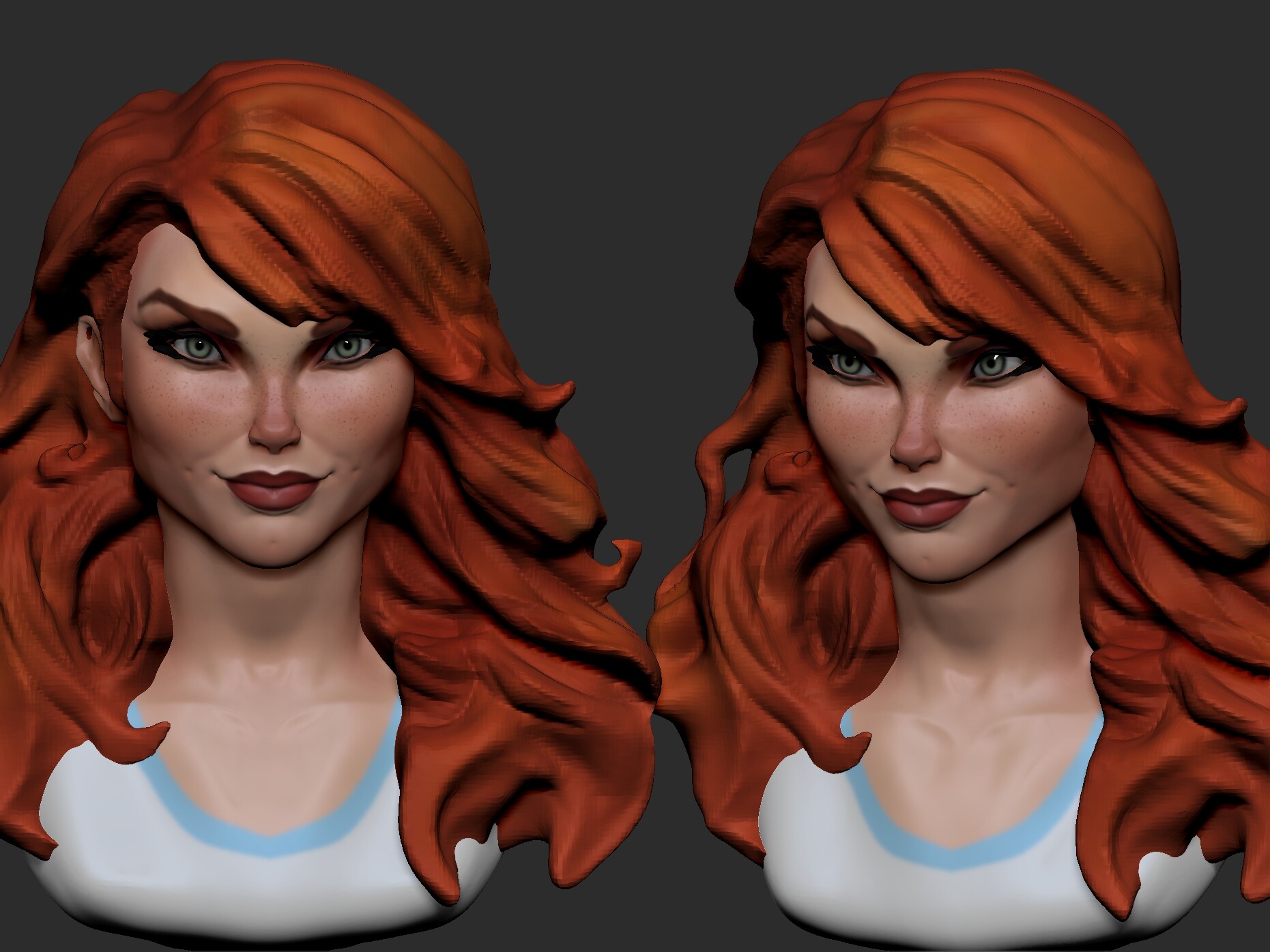ArtStation - Comic Mary Jane