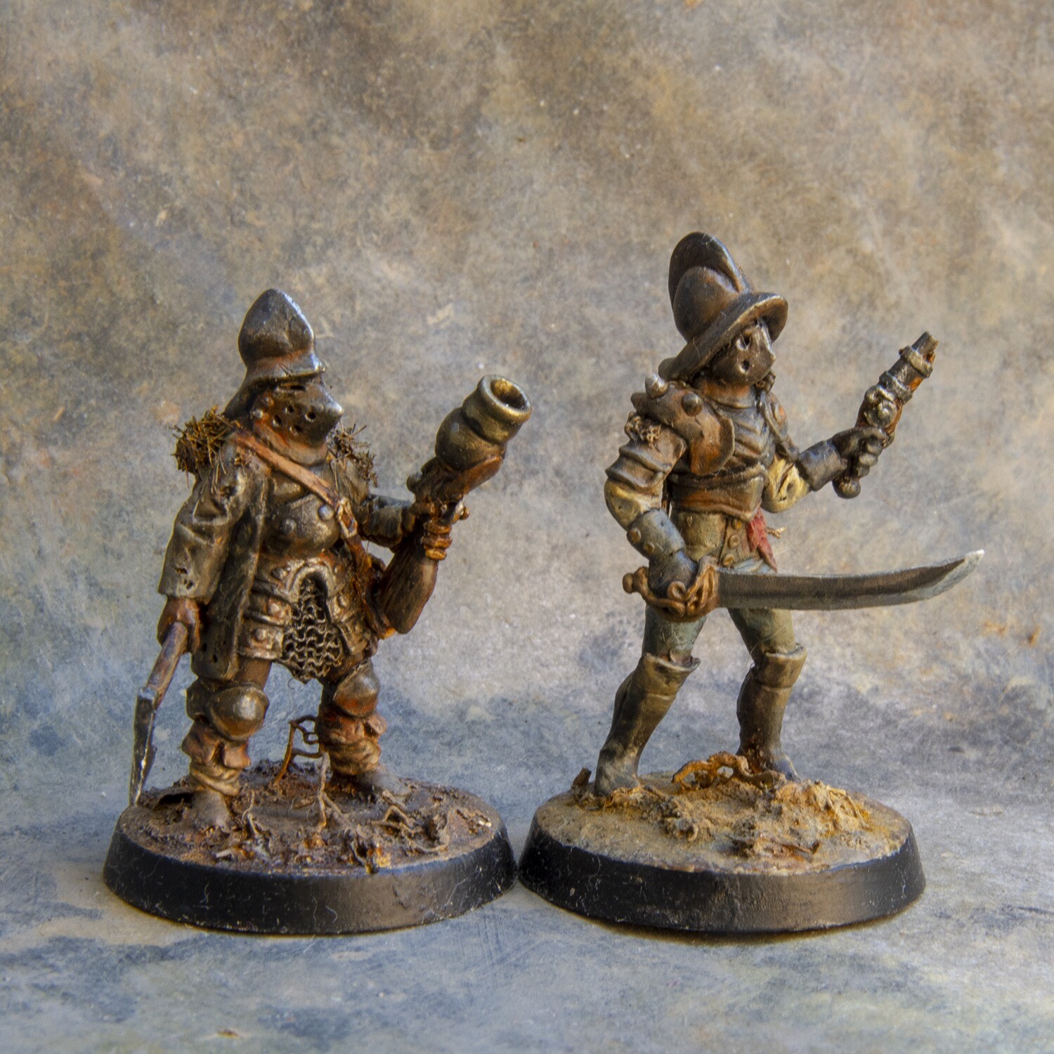 ArtStation - Turnip28 Soldiers