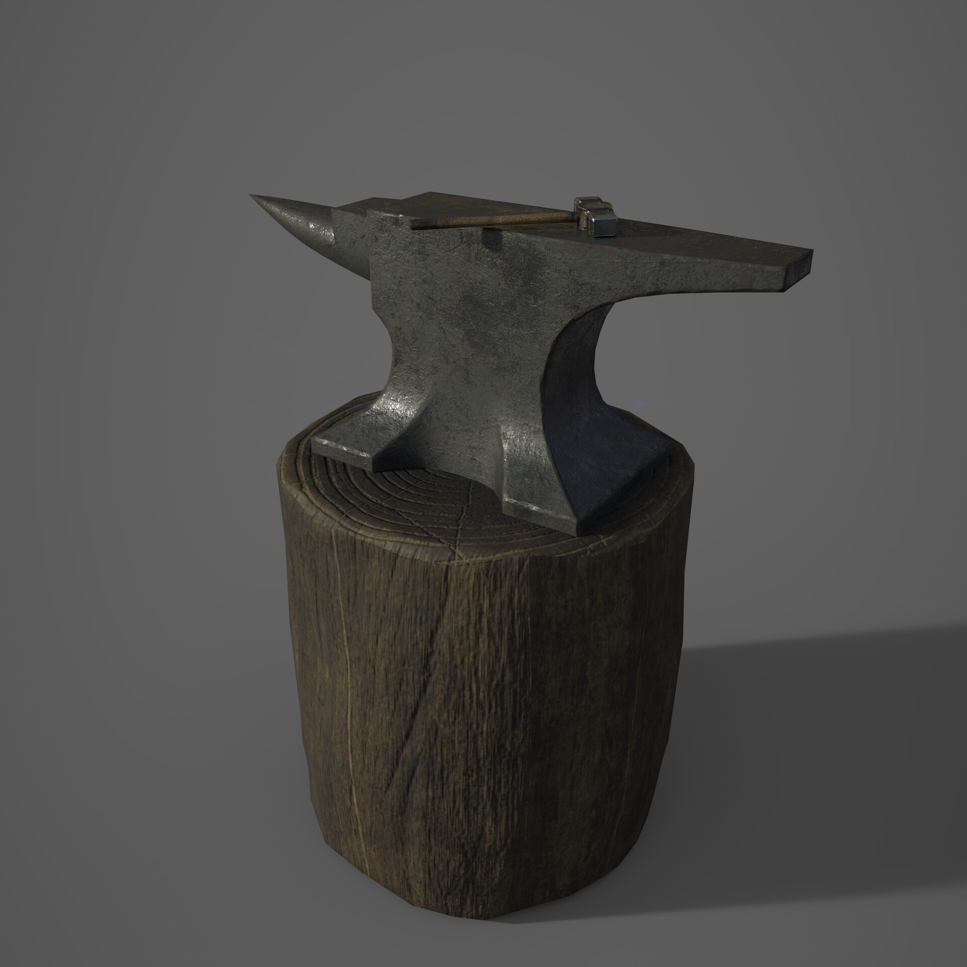 ArtStation - Medieval Anvil