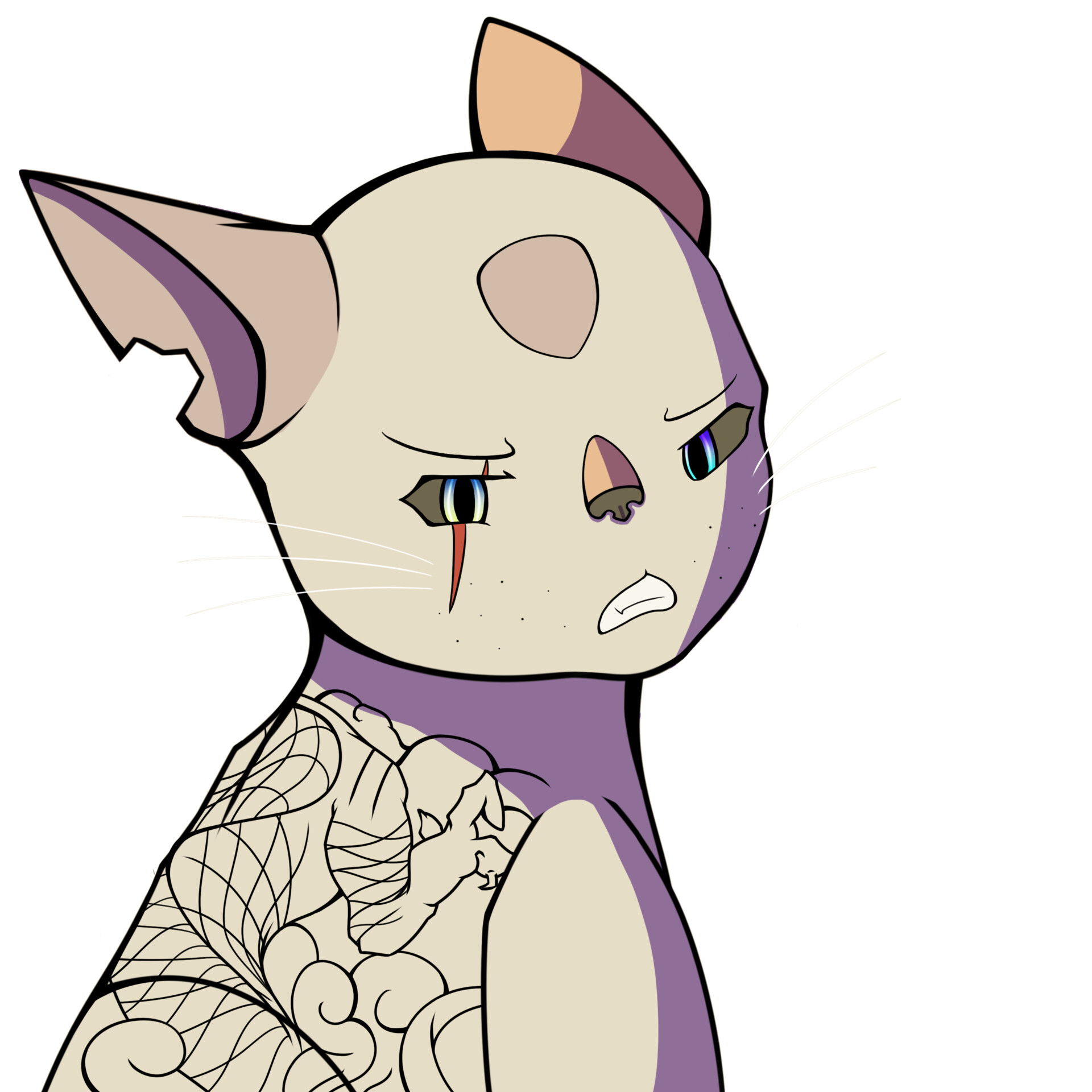 ArtStation - Current Mochi Talk Sprites