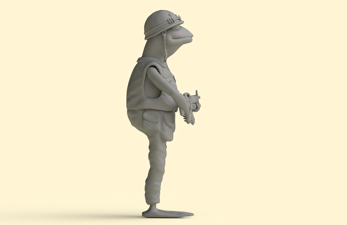 Ryan Donias - Kermitting War Crimes