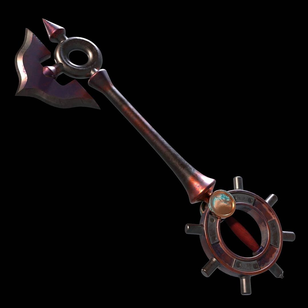 Follow The Wind Keyblade