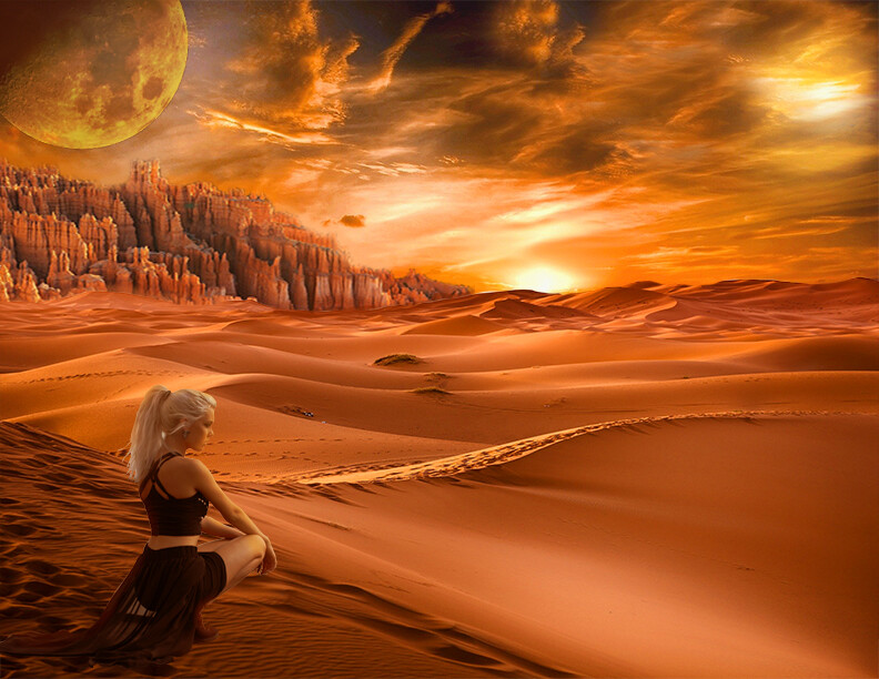 ArtStation - Digital Scenes