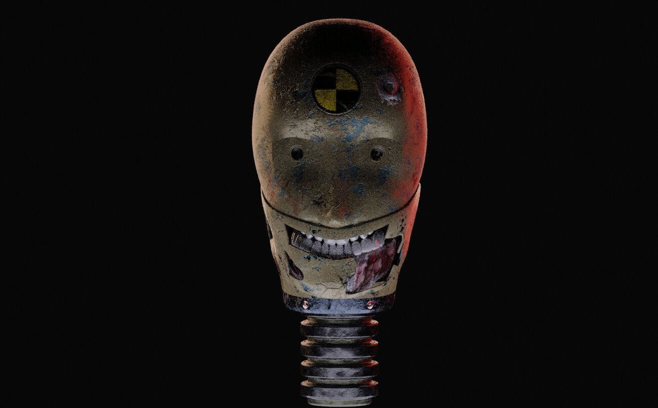 ArtStation - Dummy Man Headpart