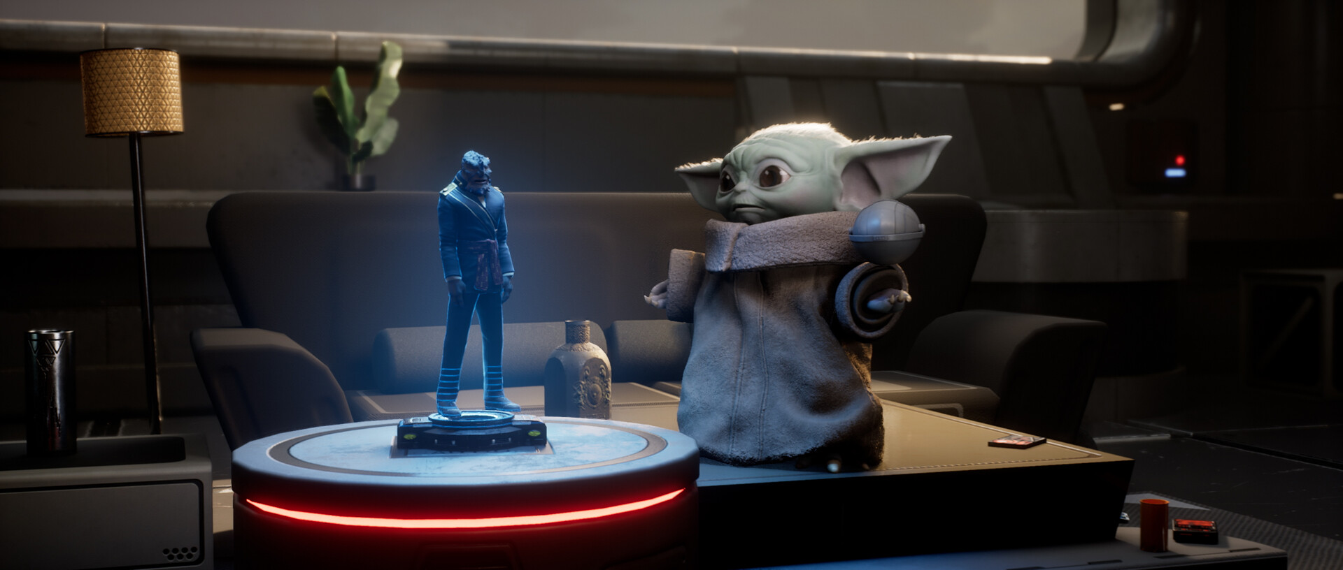 Cory Strassburger - Baby Yoda Skit - The Child Strikes Back