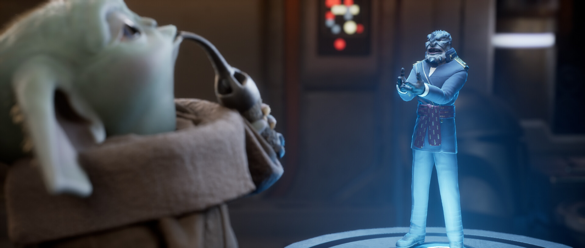 Cory Strassburger - Baby Yoda Skit - The Child Strikes Back