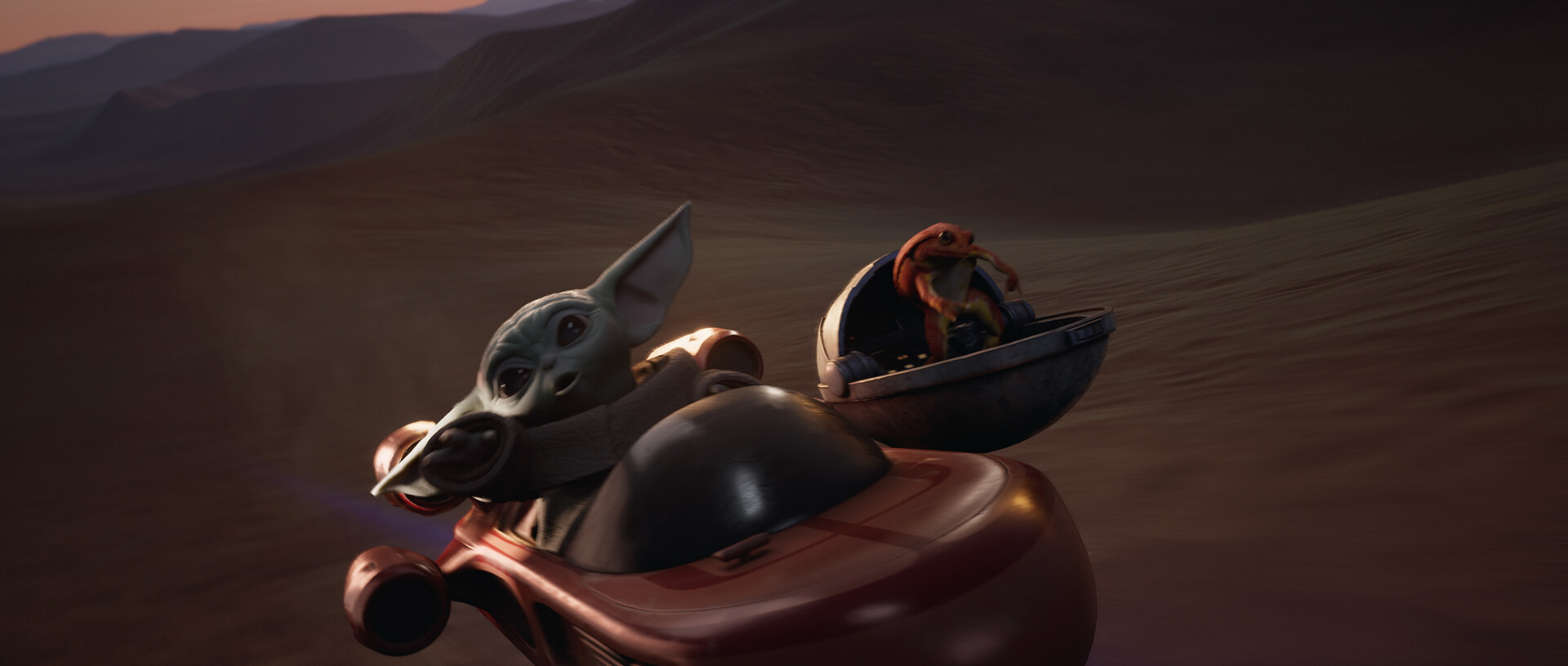 Cory Strassburger - Baby Yoda Skit - The Child Strikes Back