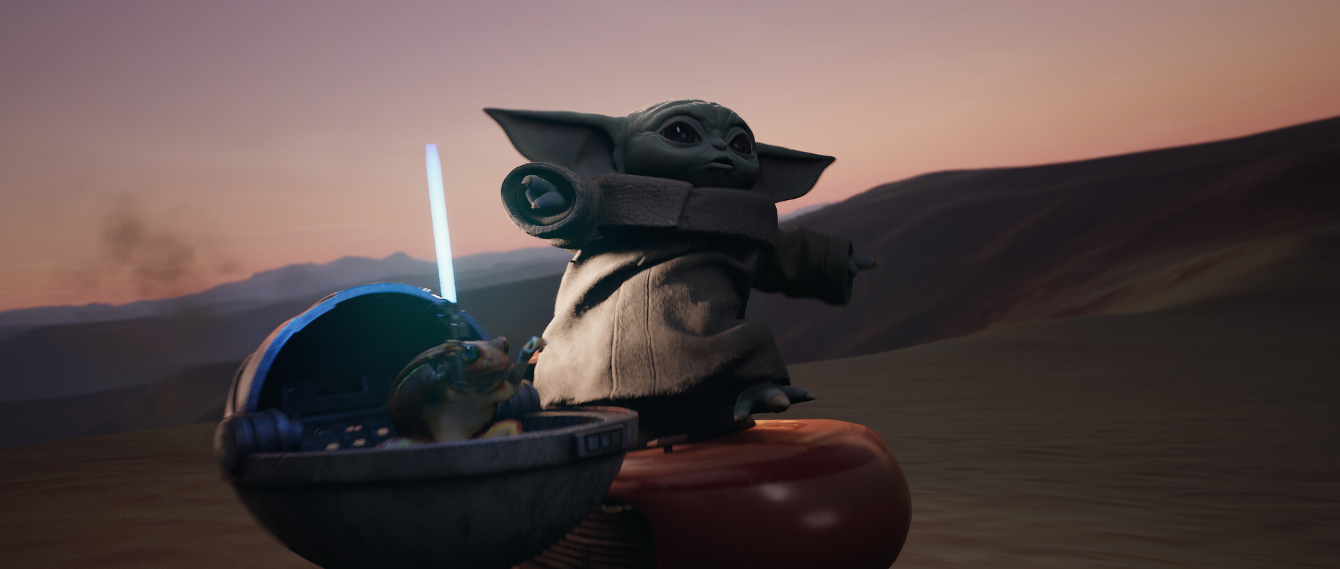 Cory Strassburger - Baby Yoda Skit - The Child Strikes Back