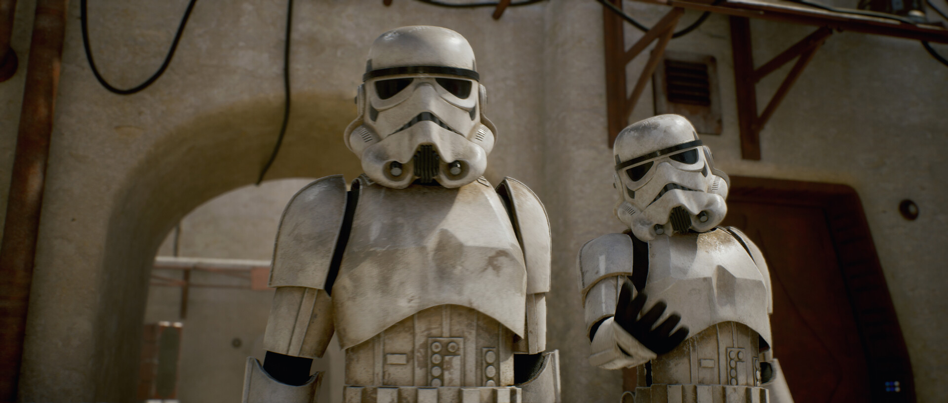 Cory Strassburger - Baby Yoda Skit - The Child Strikes Back