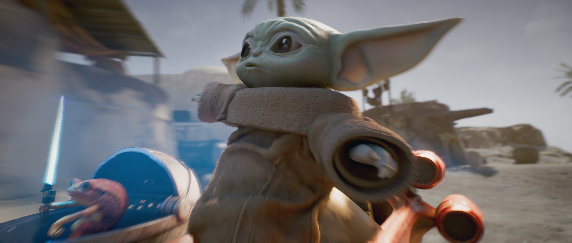 Cory Strassburger - Baby Yoda Skit - The Child Strikes Back