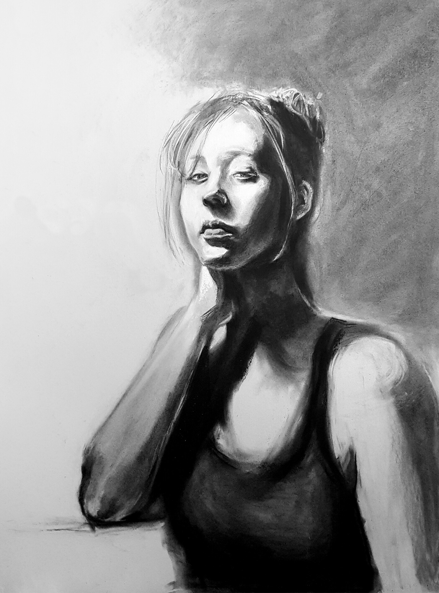 ArtStation - Self-portrait 2