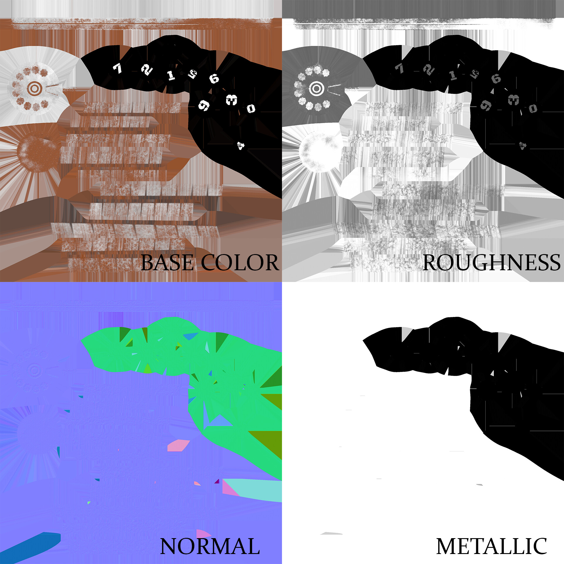 'Sope Olusegun-Lartey - Vintage Office Room