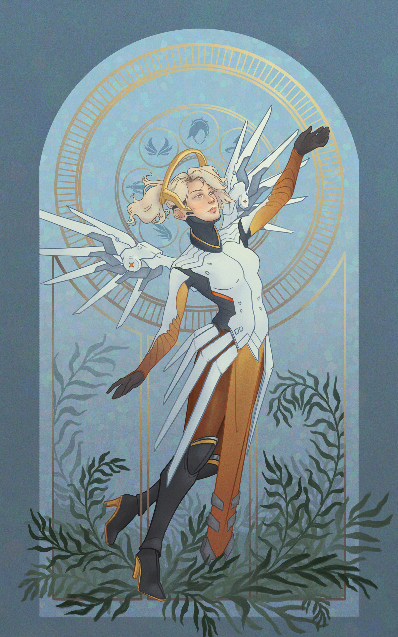 ArtStation - Ziegler, Nouveau (Overwatch)