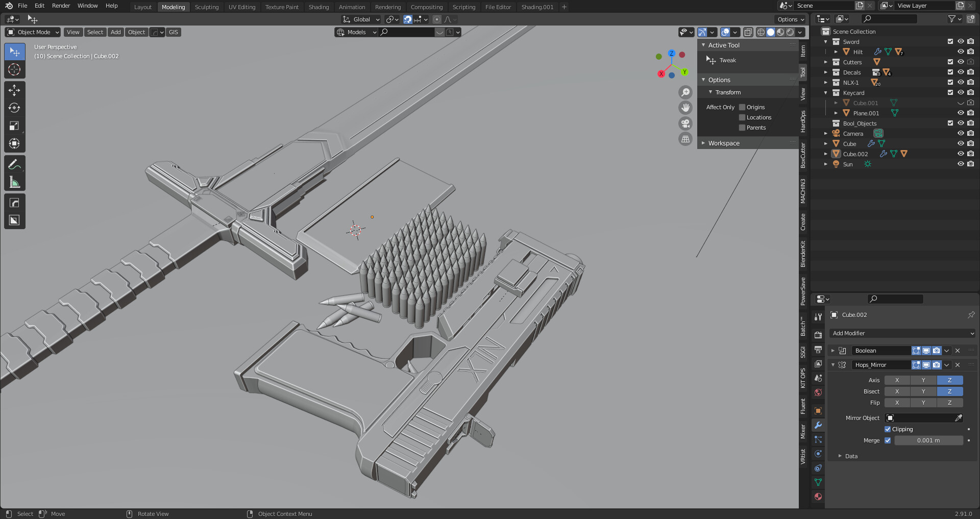 ArtStation - The Arsenal Grows...