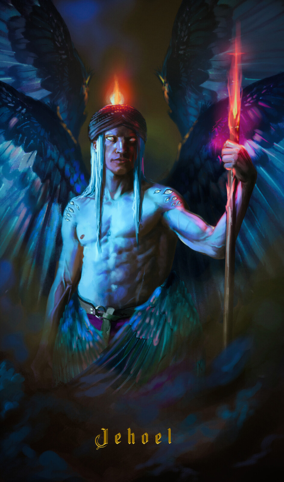 Ruben Karamanites - Jehoel Angel of Presence